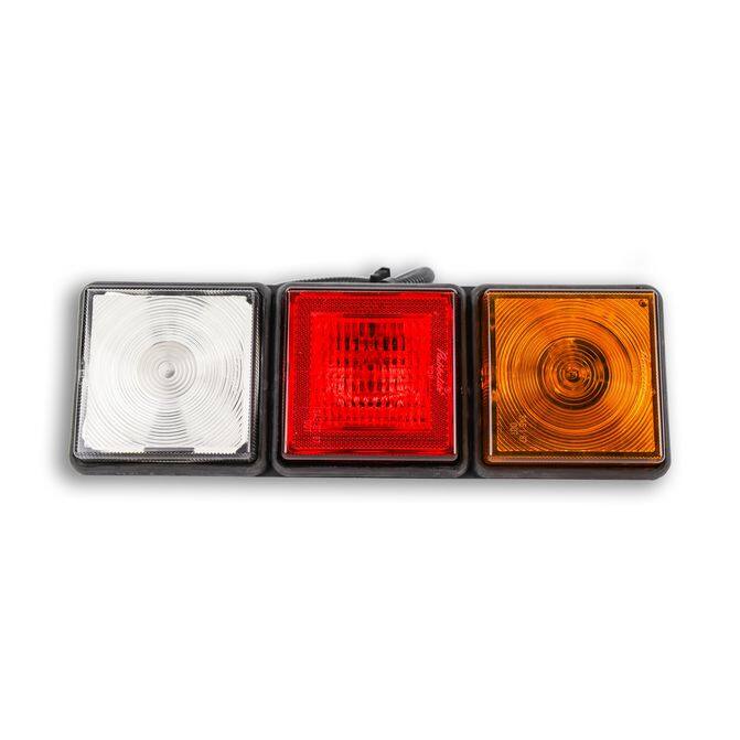 Rubbolite 12v Rear Lights | Shelly Lighting